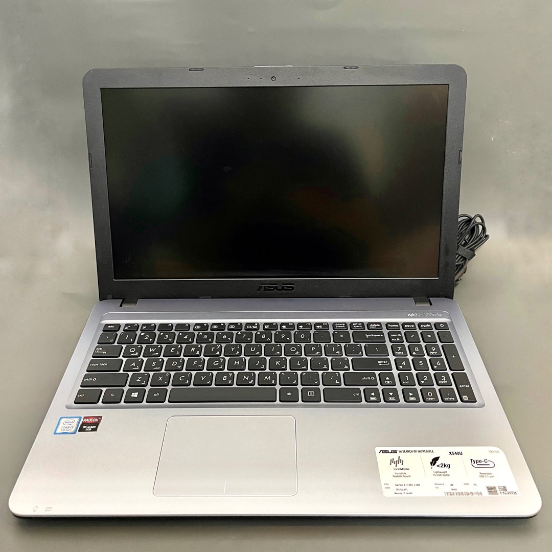 ASUS X540U SILVER, Computers & Tech, Laptops & Notebooks on Carousell
