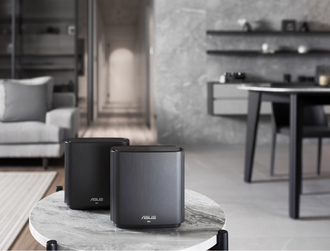 ASUS ZenWiFi AC (CT8) Tri-band Whole-Home Mesh WiFi System, Computers ...