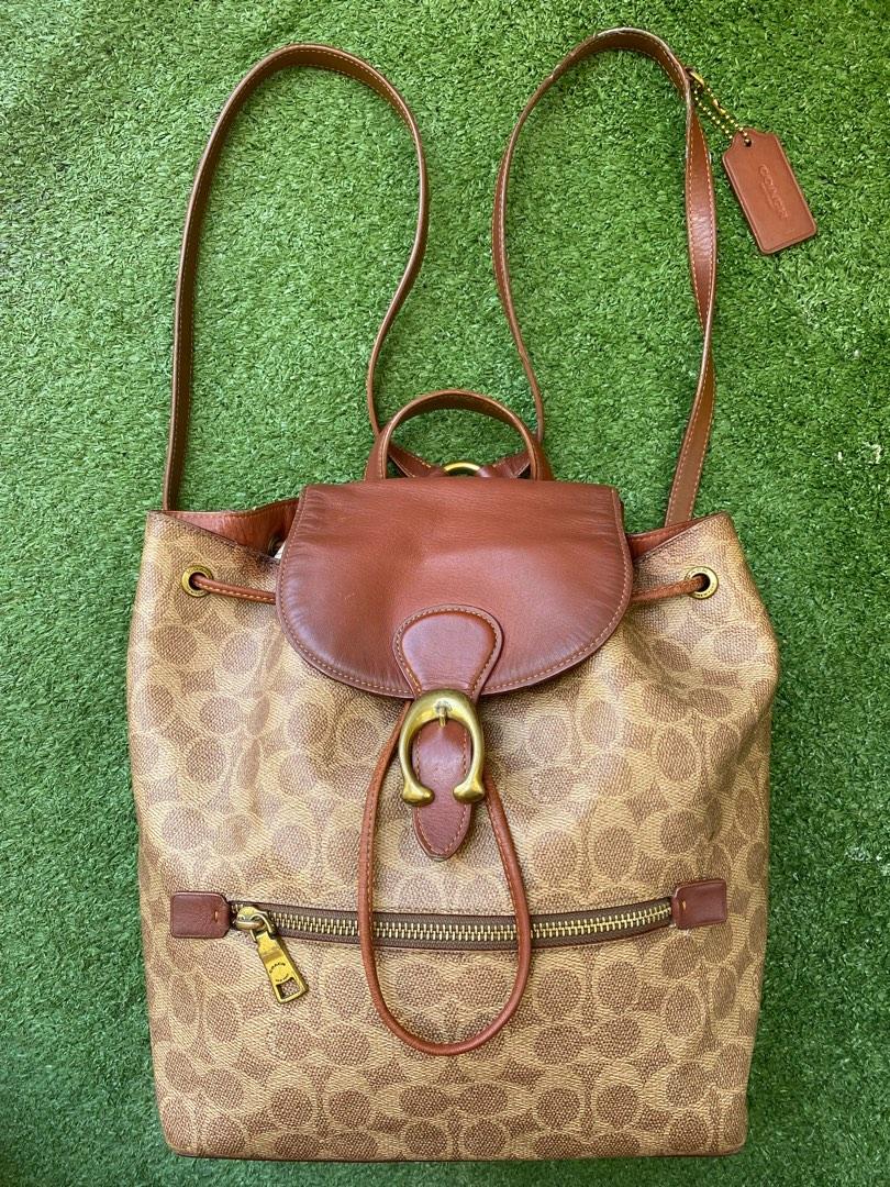 Authentic backpack COACH, Women's Fashion, Bags & Wallets, Backpacks on ...