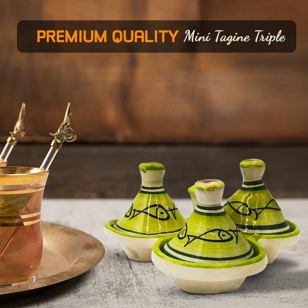 Authentic Moroccan serving mini Tagine, Furniture & Home Living, Home ...