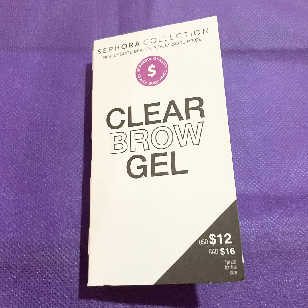 Authentic New Sephora Clear Brow Gel Eyebrow Gel Beauty And Personal