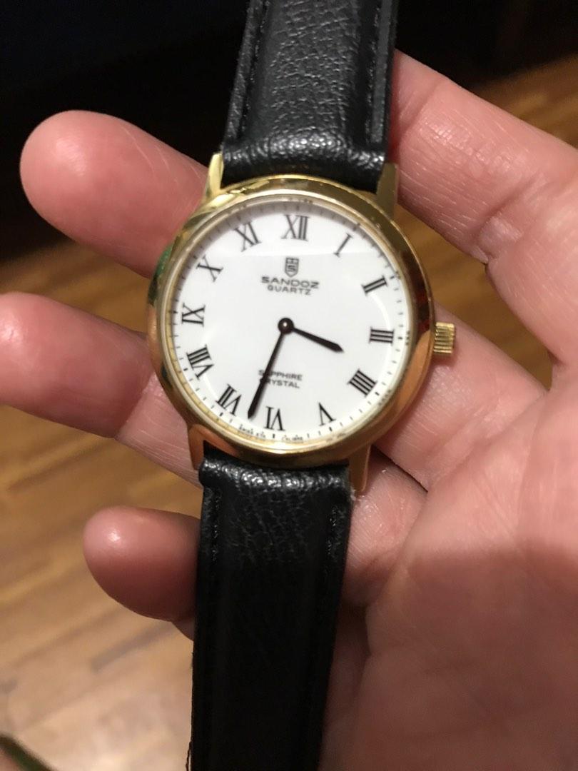 Authentic Sandoz Swiss Ladies Watch, Women's Fashion, Watches ...