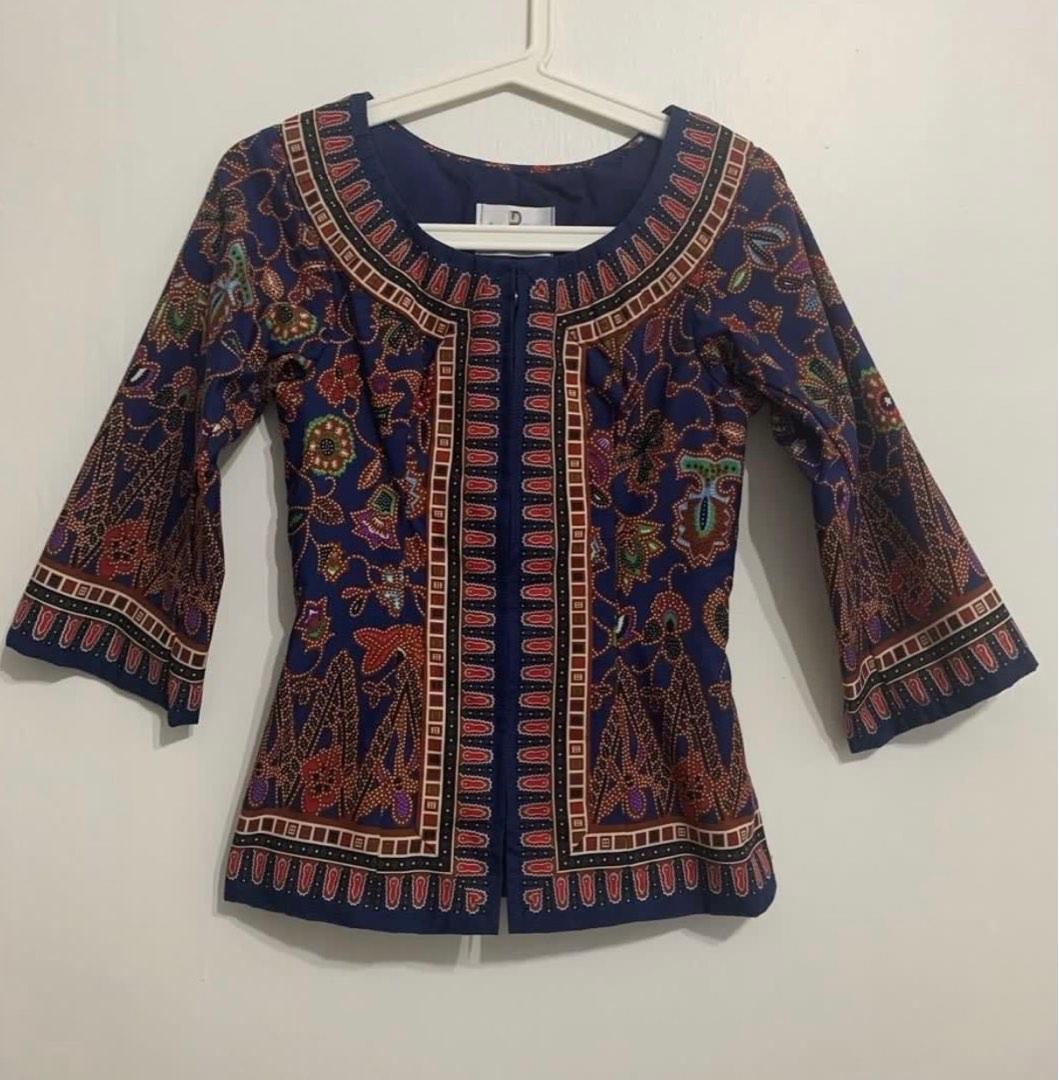 Authentic SQ Singapore Airlines Kebaya Uniform, Women's Fashion ...