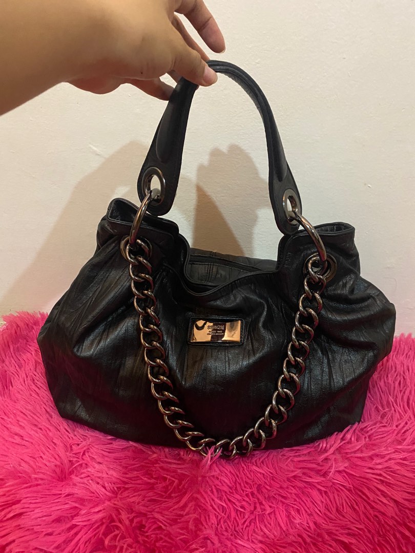 AUTHENTIC SSAMZIE Hobo bag, Women's Fashion, Bags & Wallets, Shoulder ...