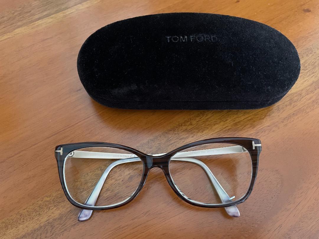 AUTHENTIC Tom Ford TF5353 Eyeglasses, Women's Fashion, Watches ...