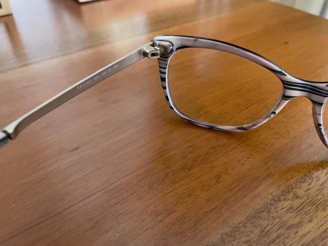 AUTHENTIC Tom Ford TF5353 Eyeglasses, Women's Fashion, Watches ...