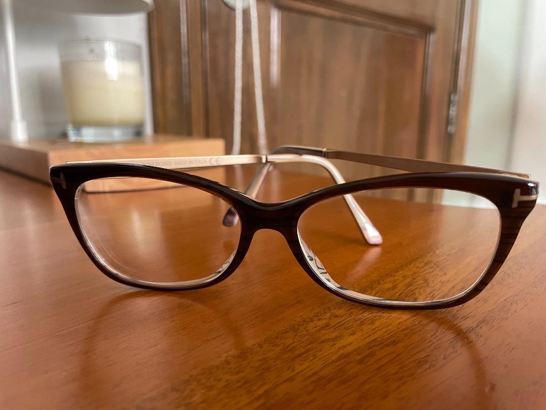 AUTHENTIC Tom Ford TF5353 Eyeglasses, Women's Fashion, Watches ...