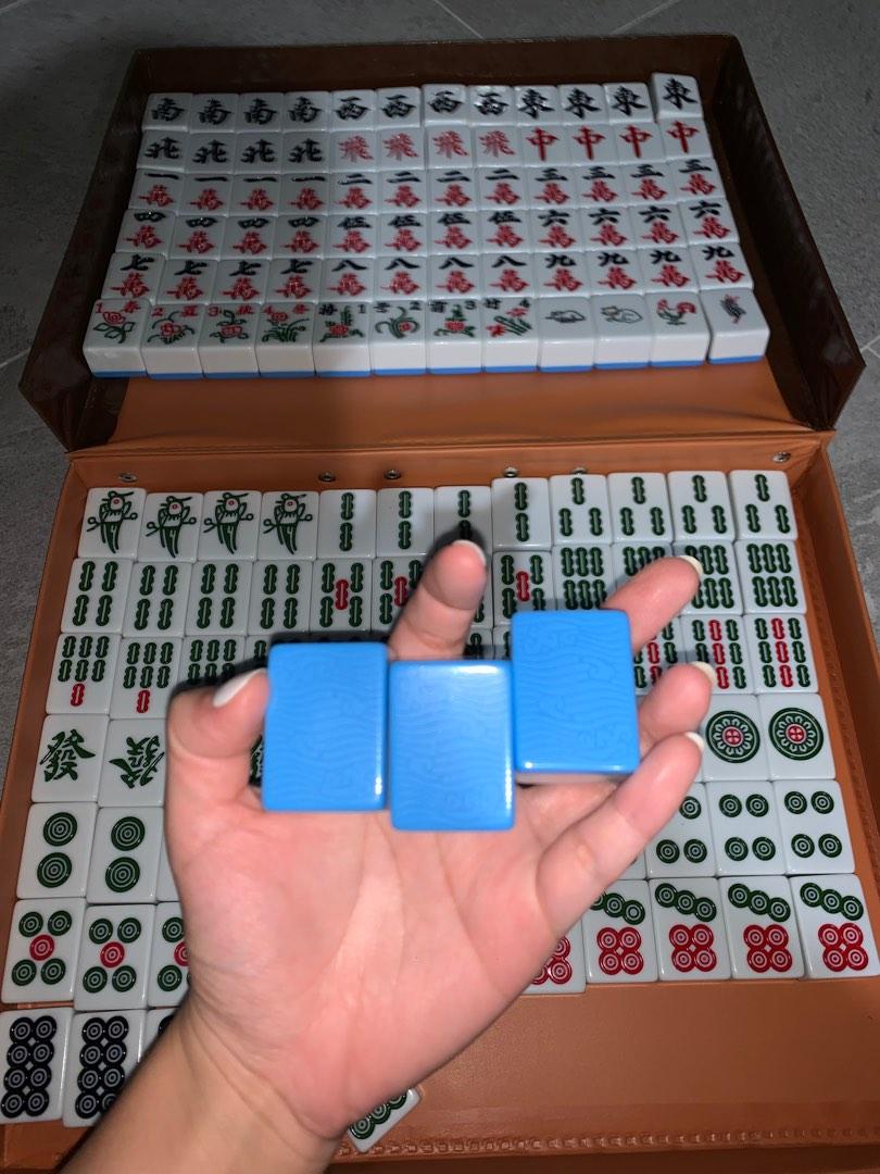 Auto Table Mahjong Tiles, Hobbies & Toys, Toys & Games on Carousell
