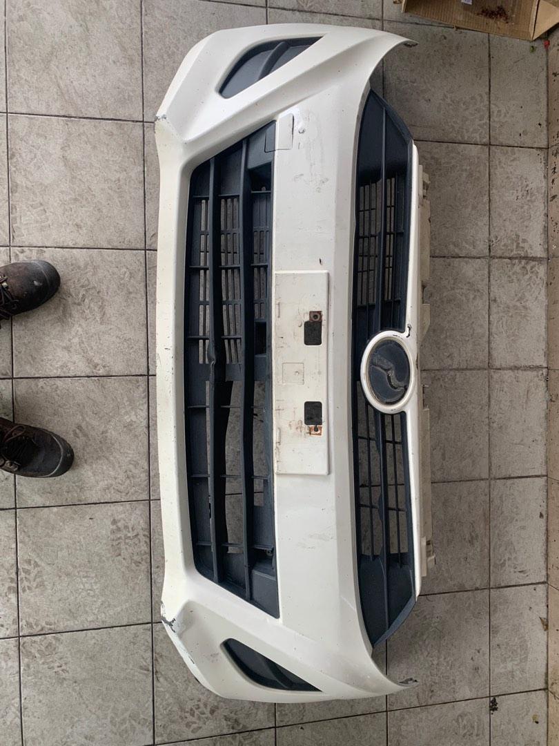 Axia front bumper, Auto Accessories on Carousell