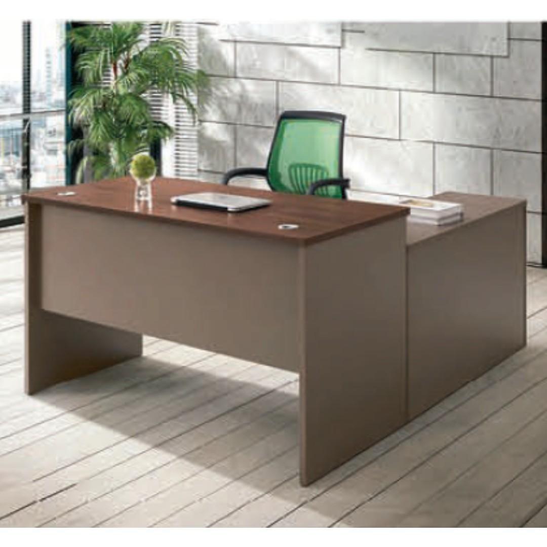 B25 Workstation w Partition, Office Table, System Furniture Cubicle ...