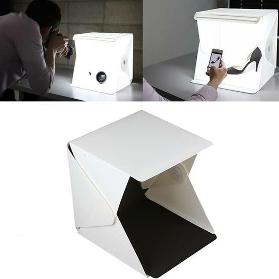 BACKGROUND FOTO MINI PHOTO STUDIO, Fotografi di Carousell