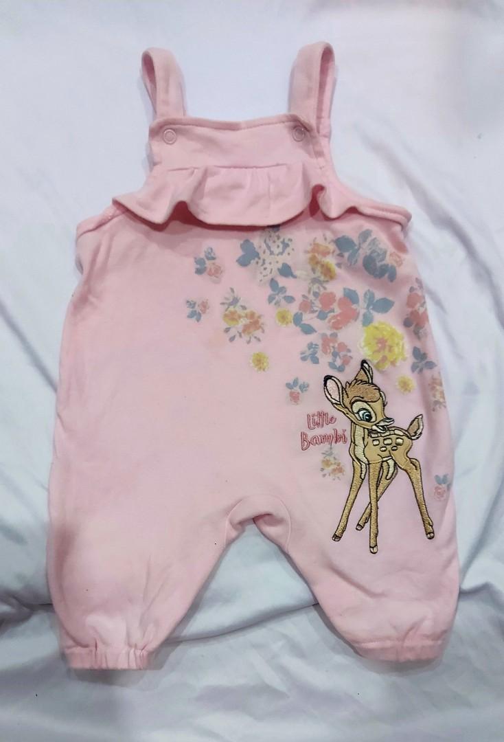Bambi disney overall, Babies & Kids, Babies & Kids Fashion on Carousell