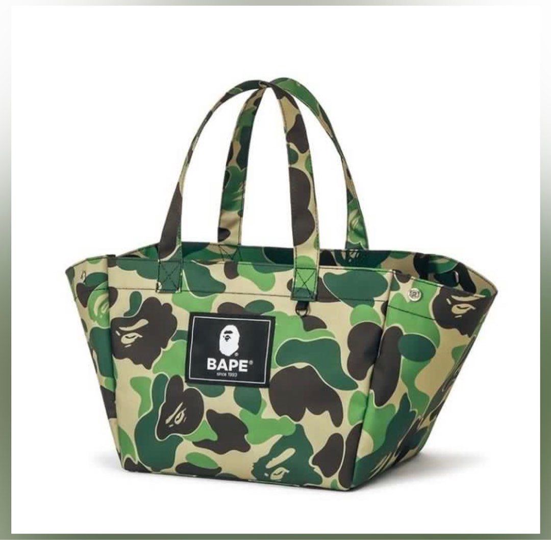 Bape Kids magazine tote bag, Women's Fashion, Bags & Wallets, Tote Bags ...