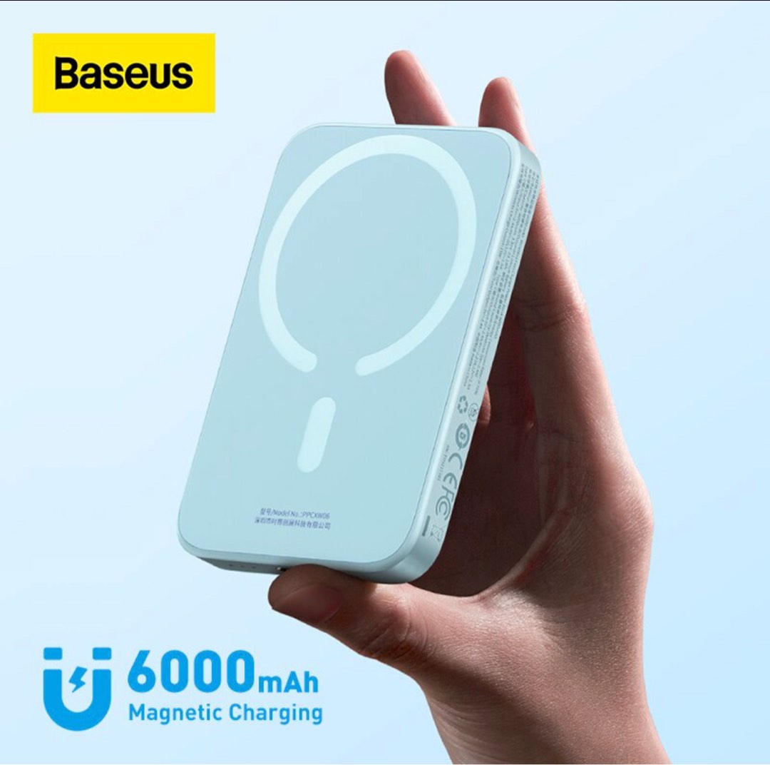 Baseus MagSafe charger, Mobile Phones & Gadgets, Mobile & Gadget ...