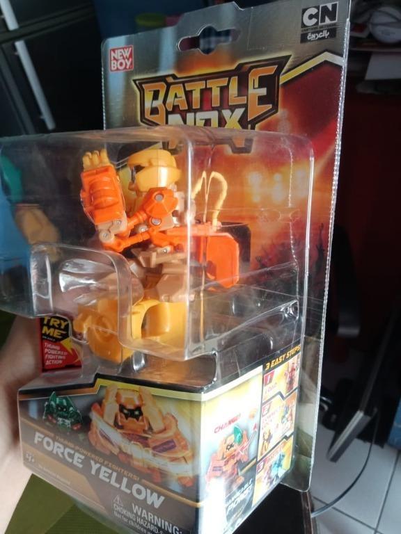 Battle NOX - The Ultimate Thumb Fighting Battle Action Figure toy ...