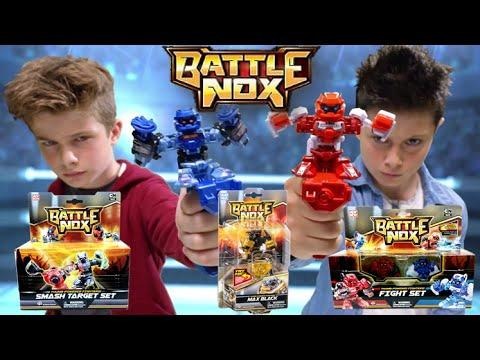 Battle NOX - The Ultimate Thumb Fighting Battle Action Figure toy ...