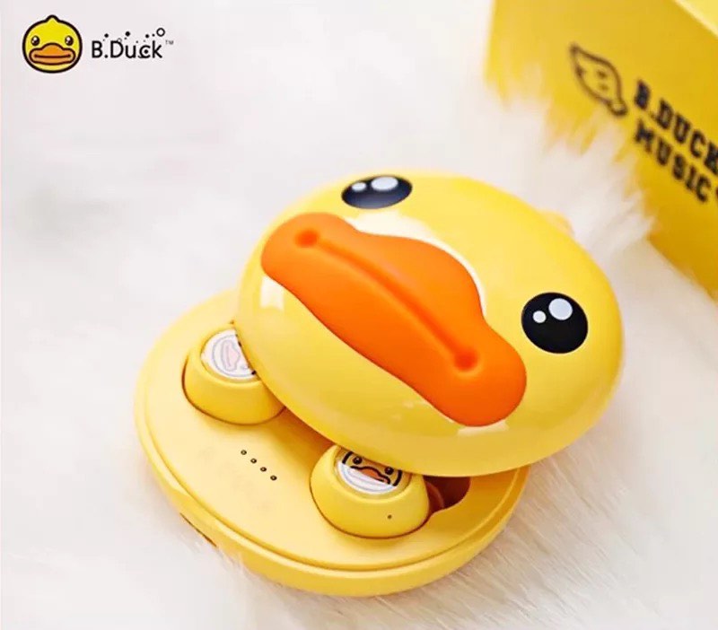 （需預訂）B.duck可愛藍牙耳機 New B.Duck True wireless Bluetooth 5.0 headphones ...