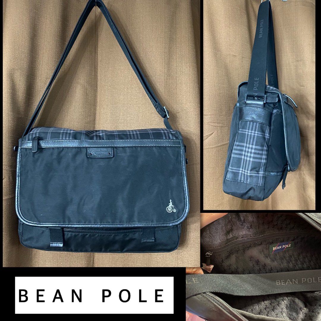 Bean Pole Messenger bag, Men's Fashion, Bags, Sling Bags on Carousell