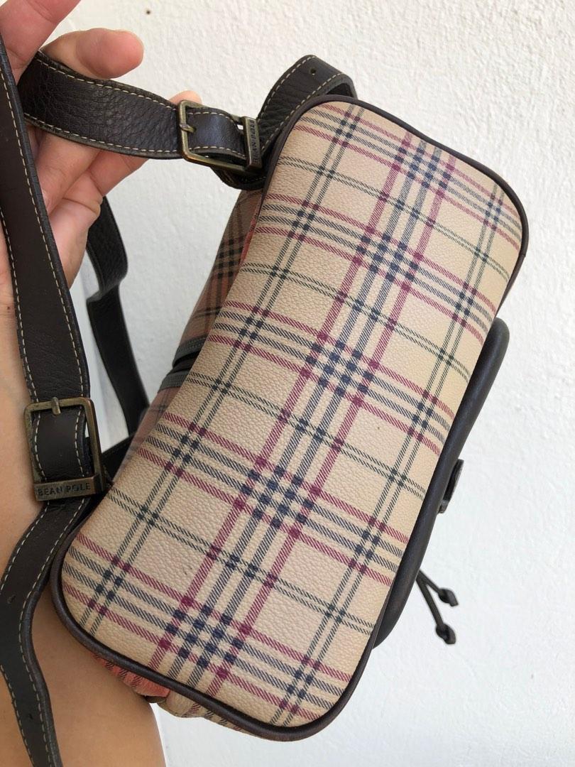 Beanpole Green label classic bucket backpack bag with etiketa, Women's ...