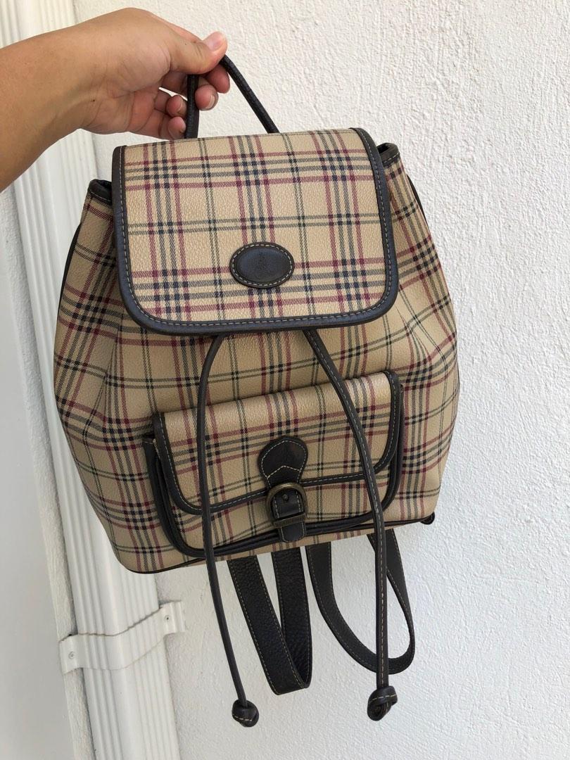 Beanpole Green label classic bucket backpack bag with etiketa, Women's ...