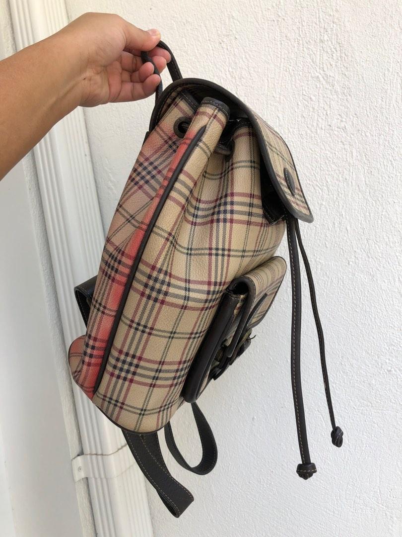 Beanpole Green label classic bucket backpack bag with etiketa, Women's ...