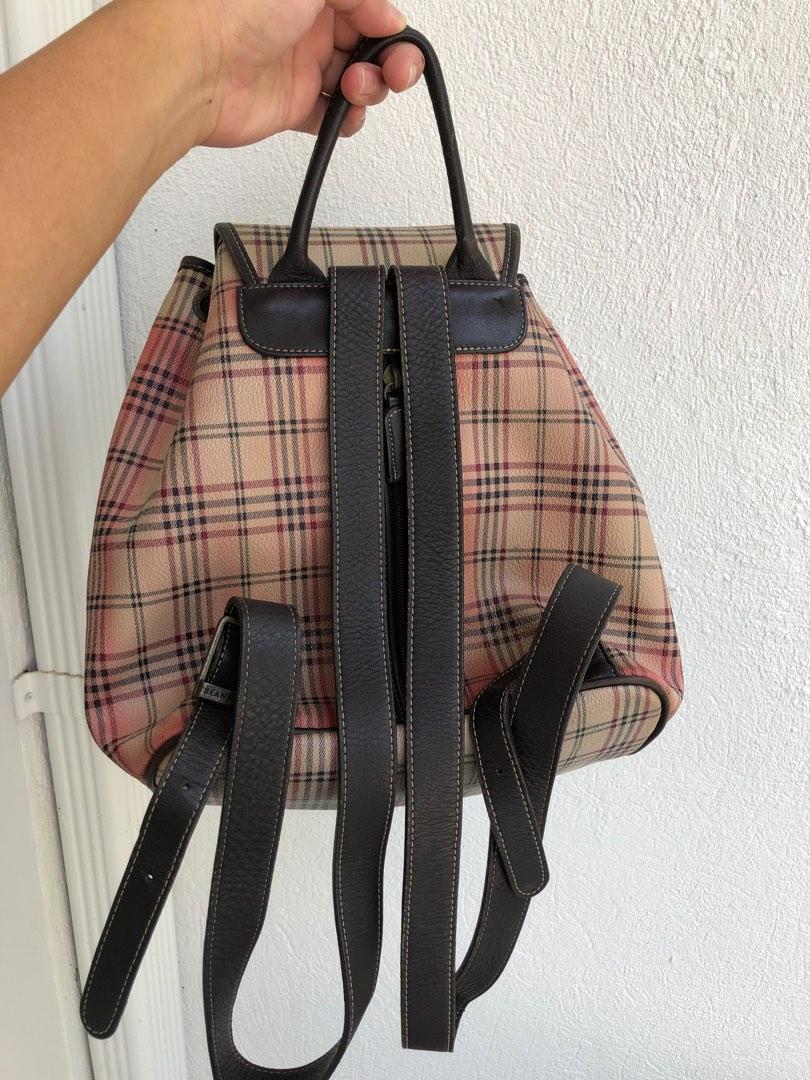 Beanpole Green label classic bucket backpack bag with etiketa, Women's ...