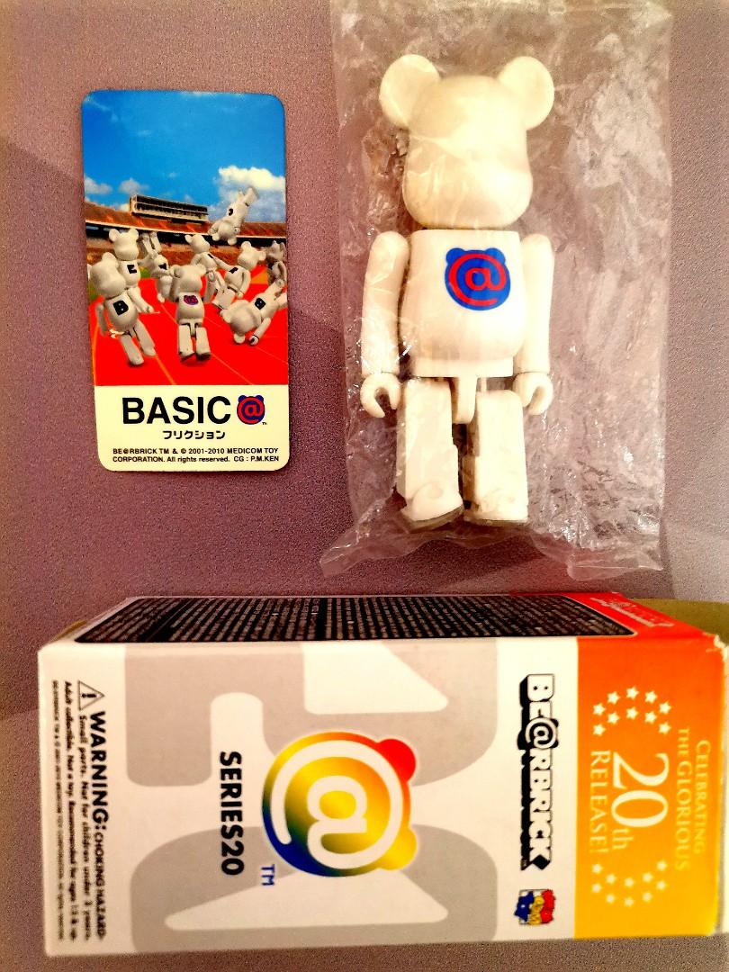 [In Stock] Bearbrick Series 20 Basic @ (Walking) 100%, Hobbies & Toys, Toys & Games on Carousell