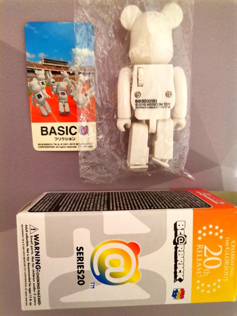 [In Stock] Bearbrick Series 20 Basic @ (Walking) 100%, Hobbies & Toys, Toys & Games on Carousell