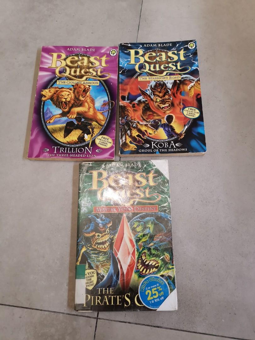 Beast Quest, Hobbies & Toys, Books & Magazines, Children's Books on ...