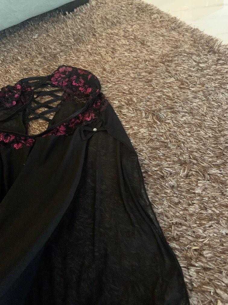 Beautiful Nightgown Nighties With Panty Womens Fashion Undergarments