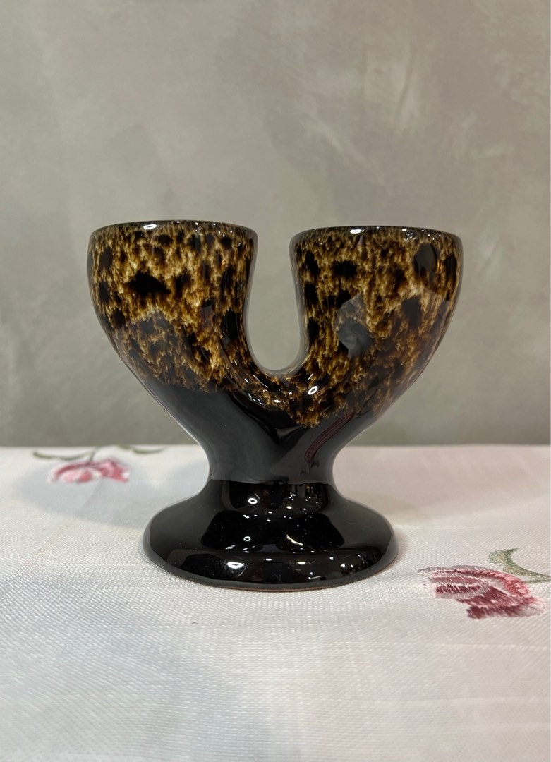Beautiful Traditional Double Egg Cup Rare Egg Cup. Breakfast, Hobbies ...