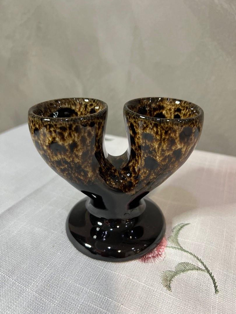 Beautiful Traditional Double Egg Cup Rare Egg Cup. Breakfast, Hobbies ...