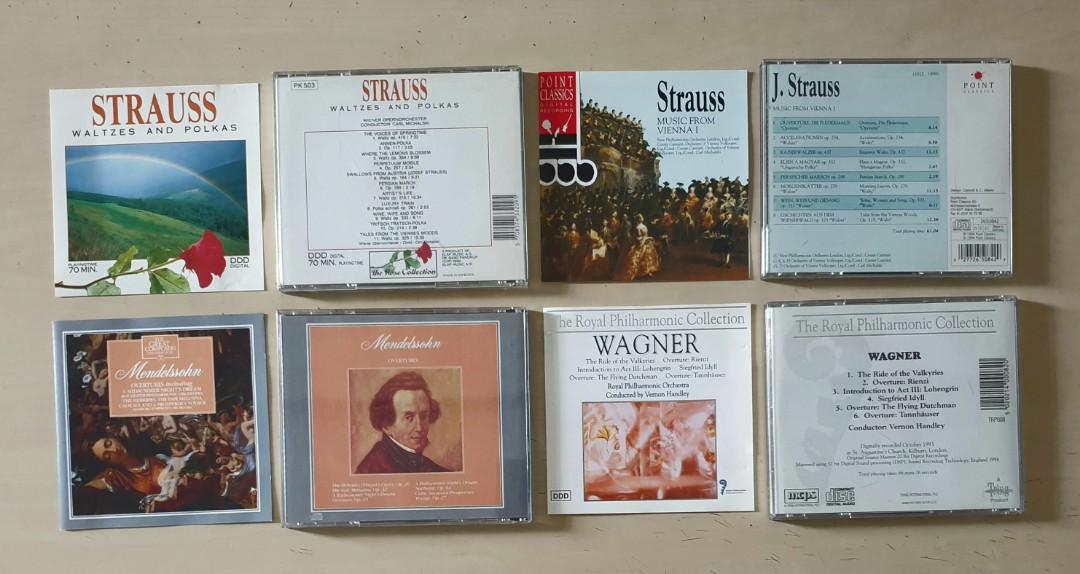 Beethoven,SSO,Tchaikovsky,Strauss,Mendelssohn,Wagner,Brahms,Schumann ...