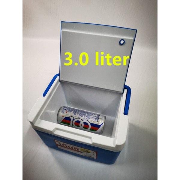 Bekas Ais Ice Bucket Cool Box Container 1 litre 3 litre 5 litre ...