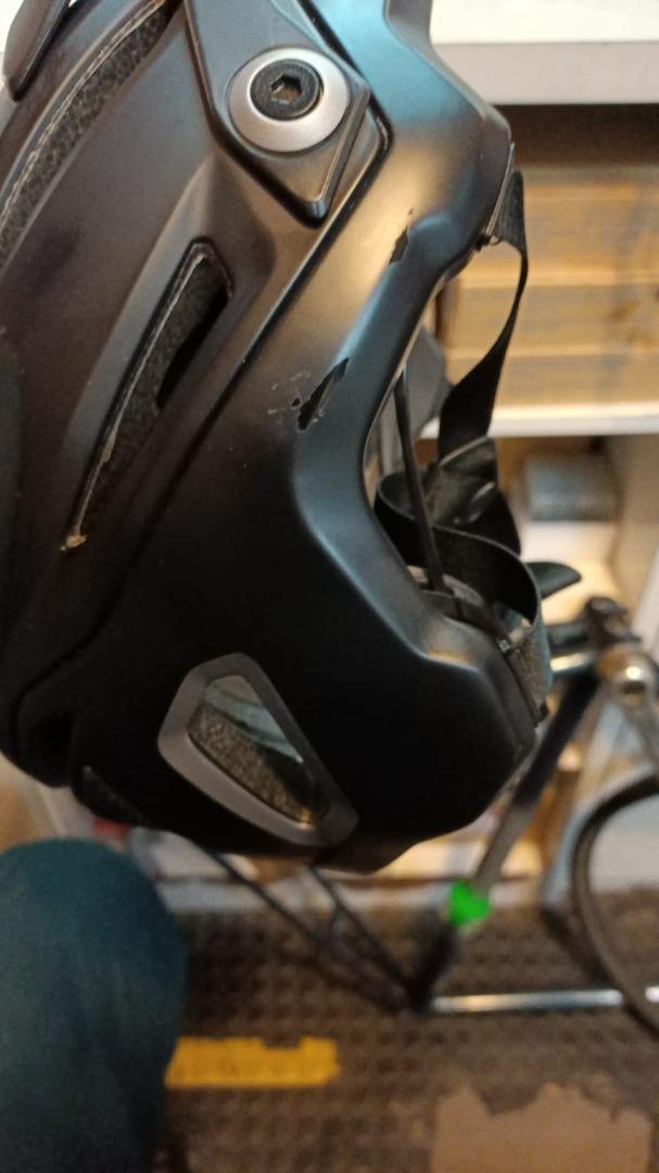 BELL SIXER MIPS HELMETS (Color: Gold Faded/Slight Defect on the side ...