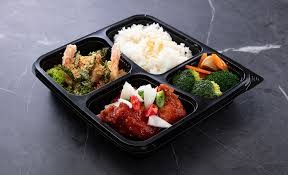 Halal Deluxe Bento Menu, Food & Drinks, Local Eats on Carousell