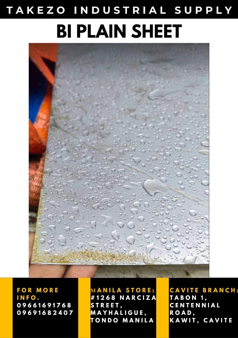 BI Plain Sheet, Commercial & Industrial, Industrial Equipment on Carousell