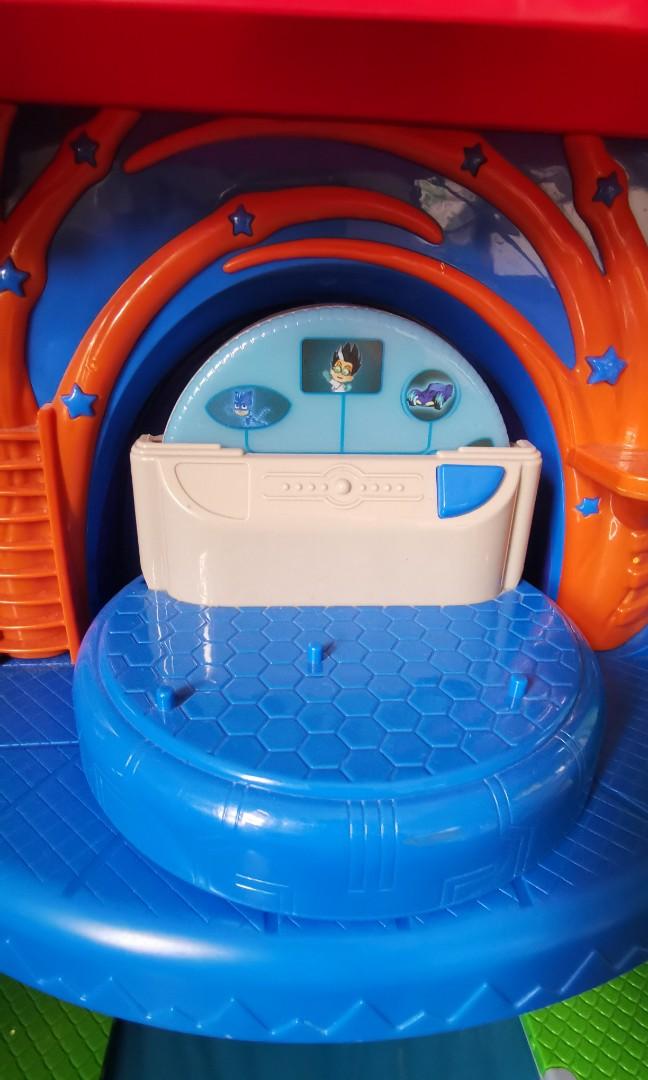 Big PJ Masks Deluxe Headquarters Playset, Hobbies & Toys, Toys & Games ...
