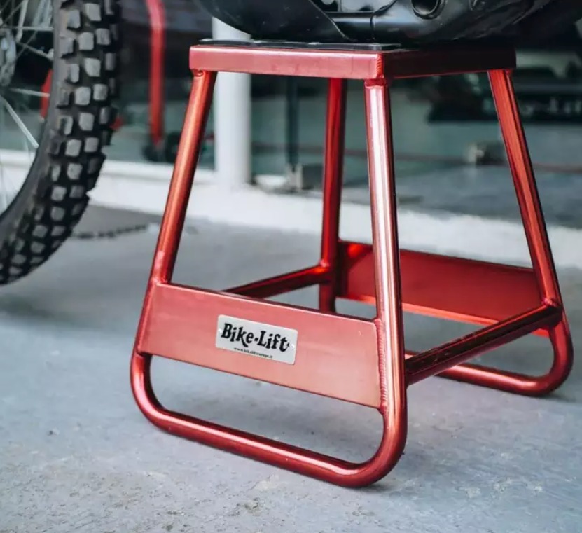 BIKE LIFT | Offroad Paddock Stand - Powder Coated RED [BLE-PP/E-R ...