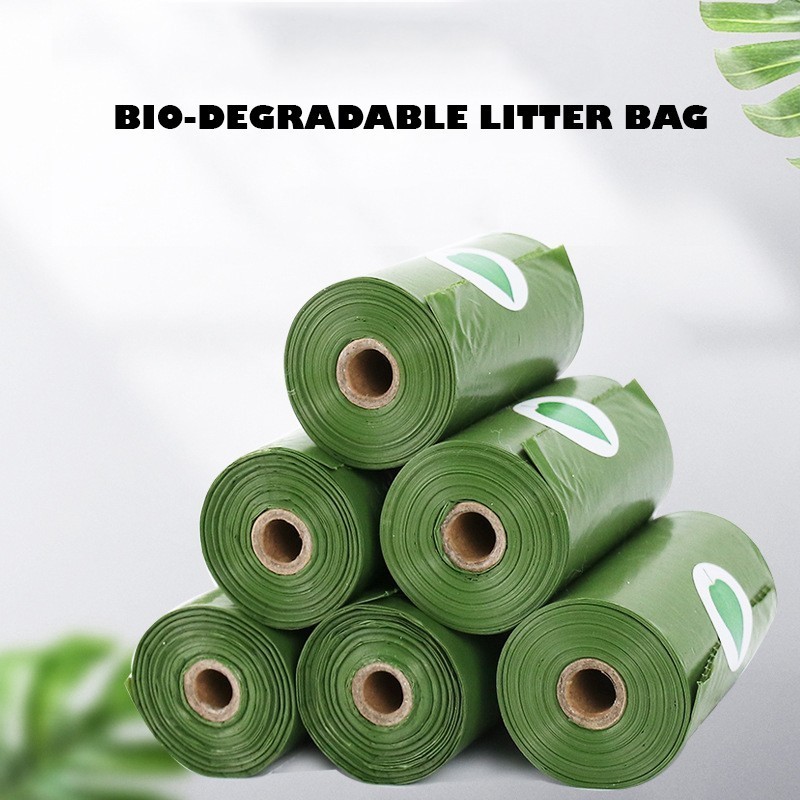 Biodegradable Litter Bag 8 Rolls/Box, TV & Home Appliances, Kitchen ...