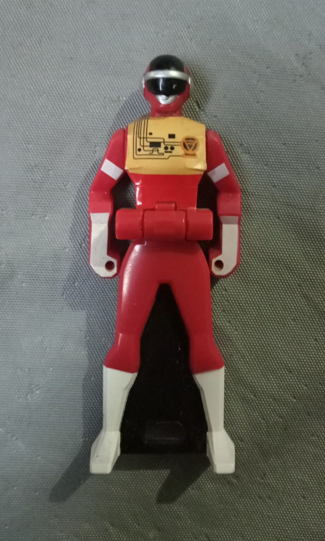 Bioman RANGER KEY, Hobbies & Toys, Memorabilia & Collectibles, Vintage ...