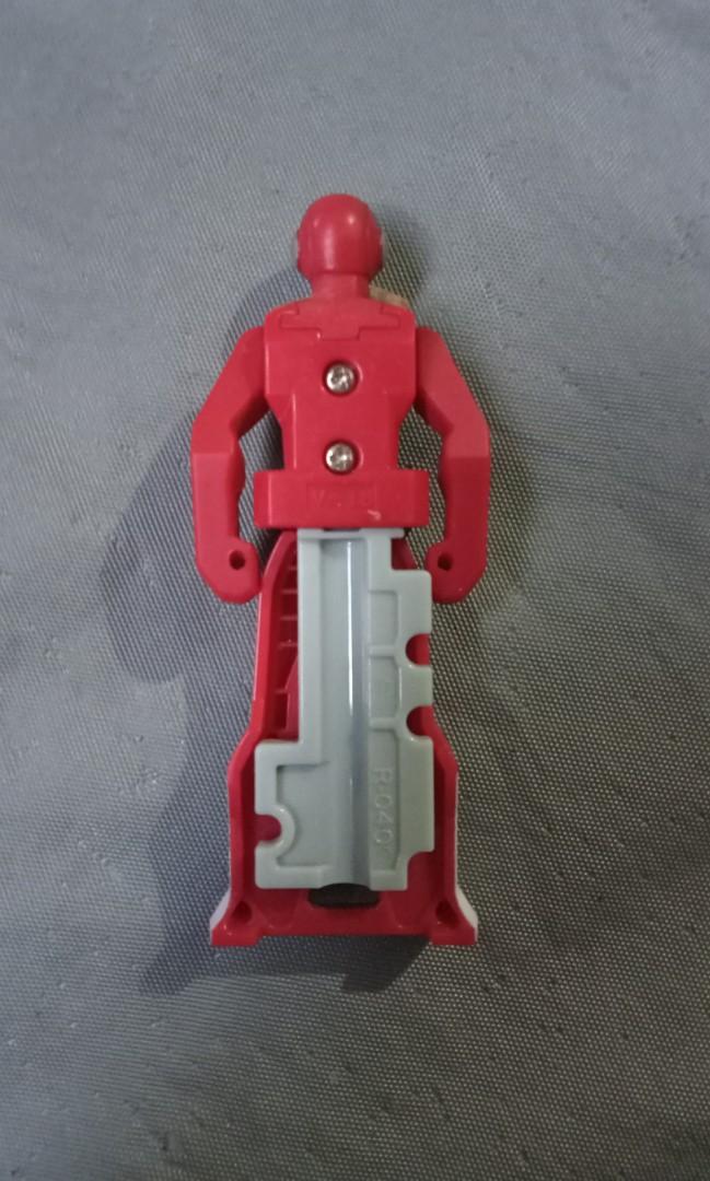 Bioman RANGER KEY, Hobbies & Toys, Memorabilia & Collectibles, Vintage ...
