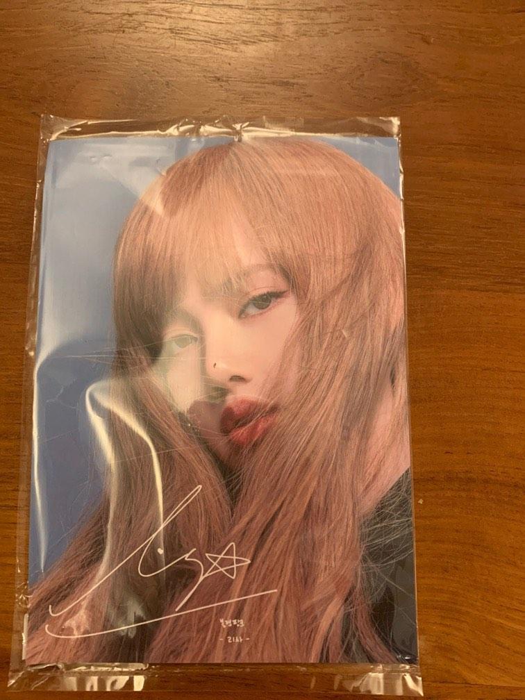 BlackPink Lisa Postcard, Hobbies & Toys, Memorabilia & Collectibles, K ...