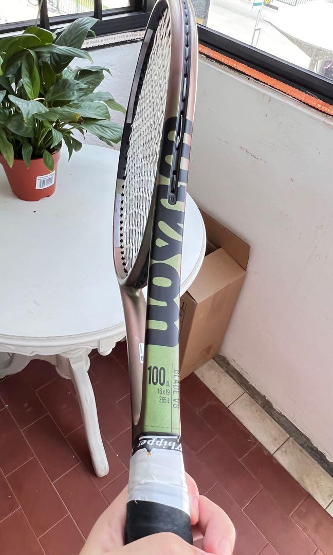 Wilson Blade Classic Tennis Racket, Sports Equipment, Sports & Games ...