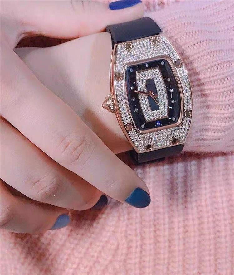 Bling style auto watch rm style crystal class luxury look, Women's ...