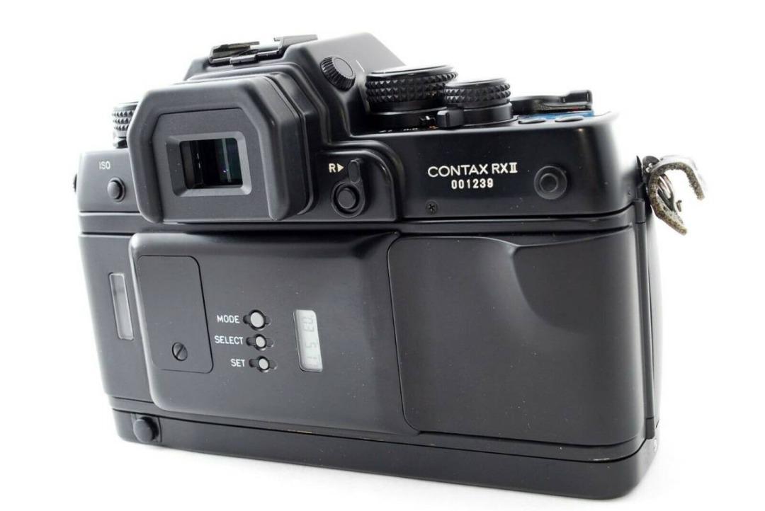 [BMC] Contax RX II CY Mount 35mm Film SLR (Used) *Rare! Only 3500 ...