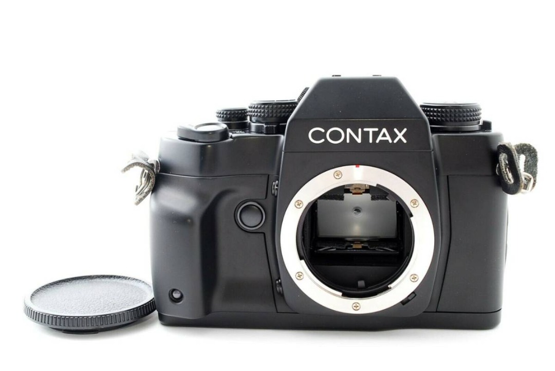 [BMC] Contax RX II CY Mount 35mm Film SLR (Used) *Rare! Only 3500 ...