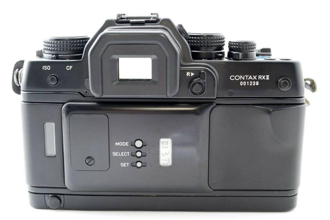 [BMC] Contax RX II CY Mount 35mm Film SLR (Used) *Rare! Only 3500 ...