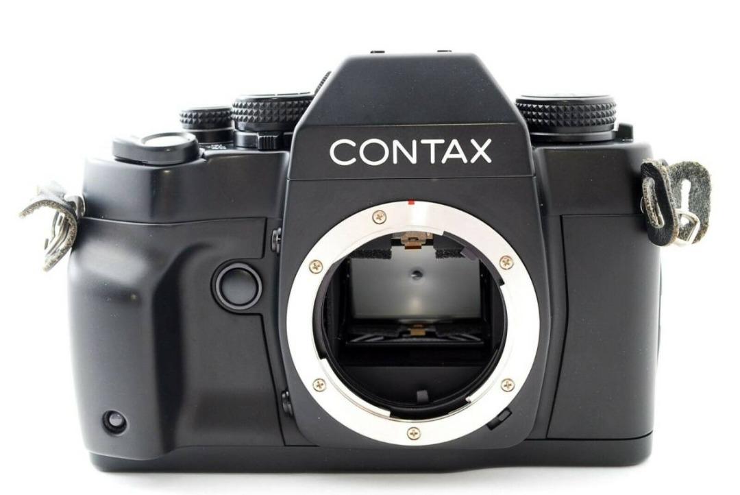 [BMC] Contax RX II CY Mount 35mm Film SLR (Used) *Rare! Only 3500 ...