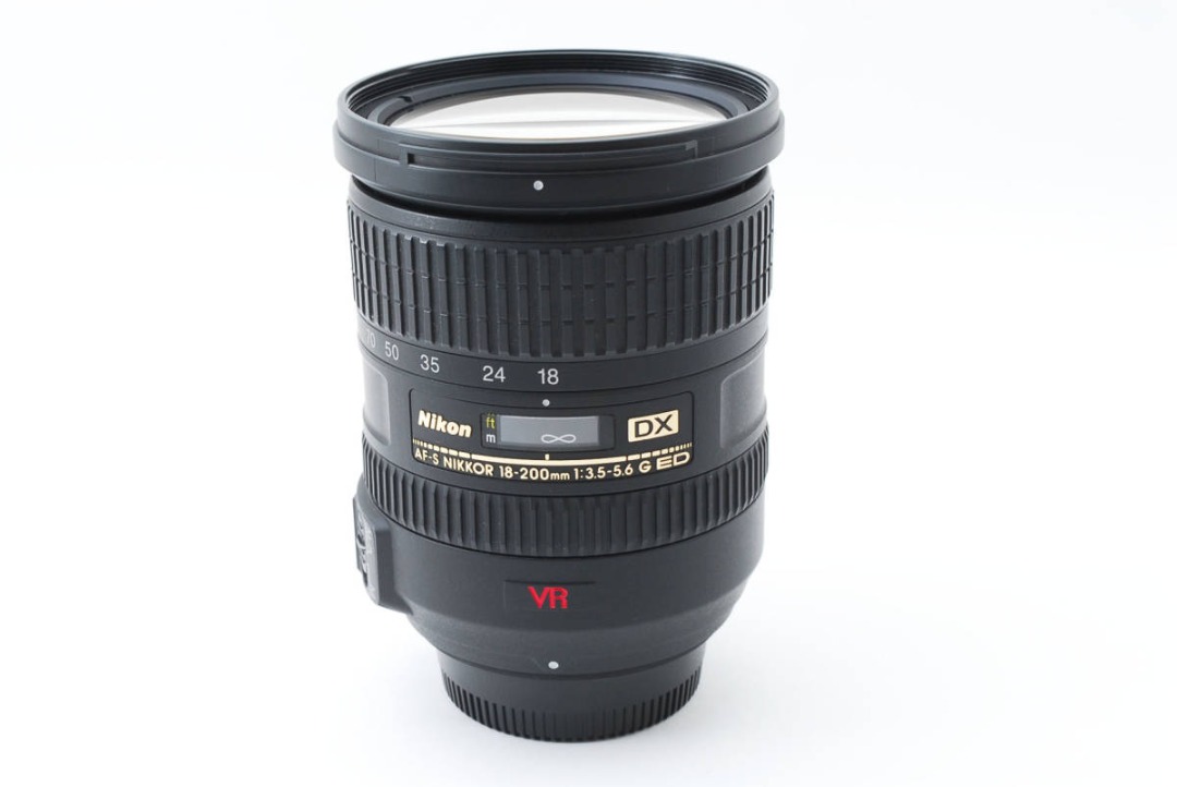[bmc] Nikon Afs 18 200mm F3 5 5 6g Dx Swm Vr Ed If Aspherical Used
